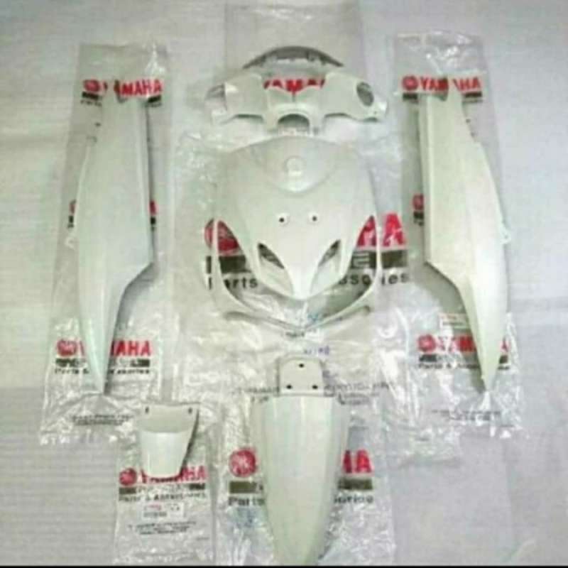 Promo Body Paket Full Set Body Halus Mio Smile Putih Original Yamaha ...