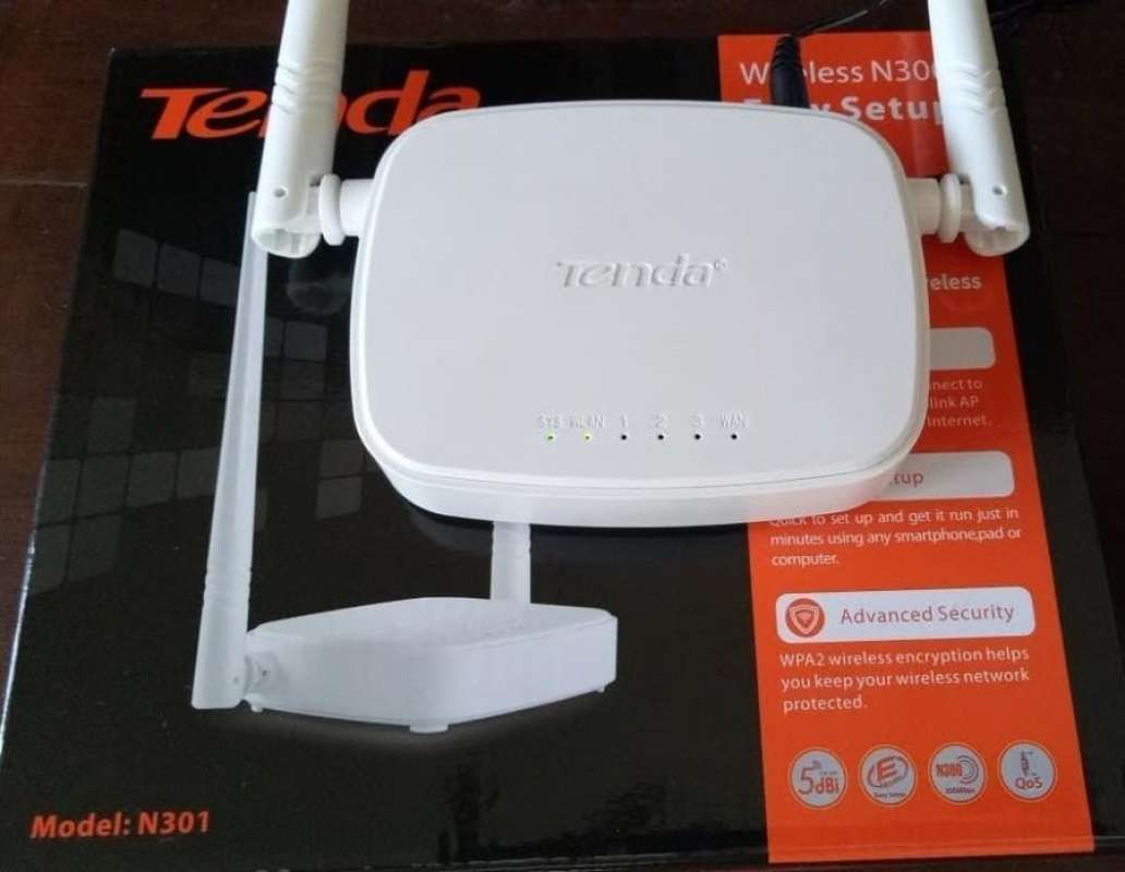 Jual Router Repeater Tenda N301 Di Seller Jcom - Baru, Kota Pematang ...