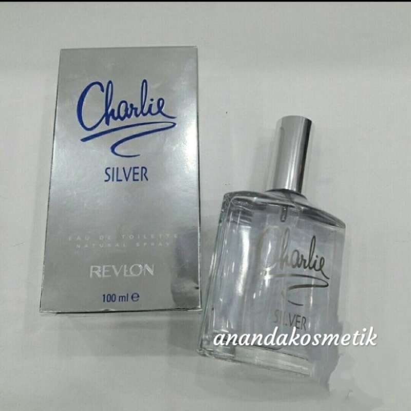 Promo ORIGINAL PARFUM CHARLIE SILVER 100ML Diskon 23% di Seller Fresh ...