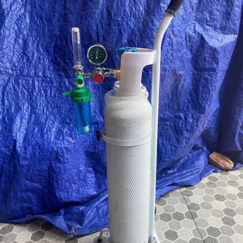 Promo Tabung Oksigen 1M3 Set Lengkap Diskon 17% di Seller Mahanani Store 4 - Cikoko, Kota ...