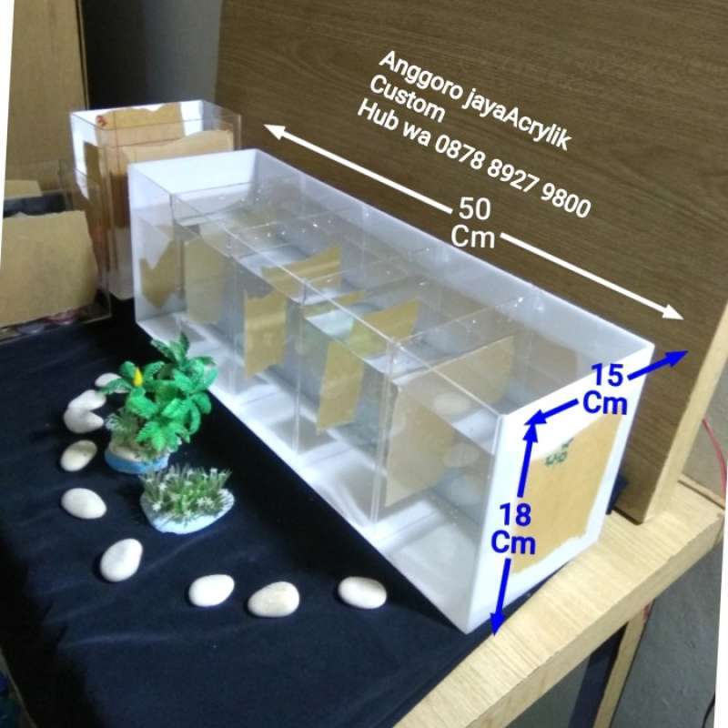 Promo soliter / akuarium serbaguna Diskon 23% di Seller Indahh Permai ...