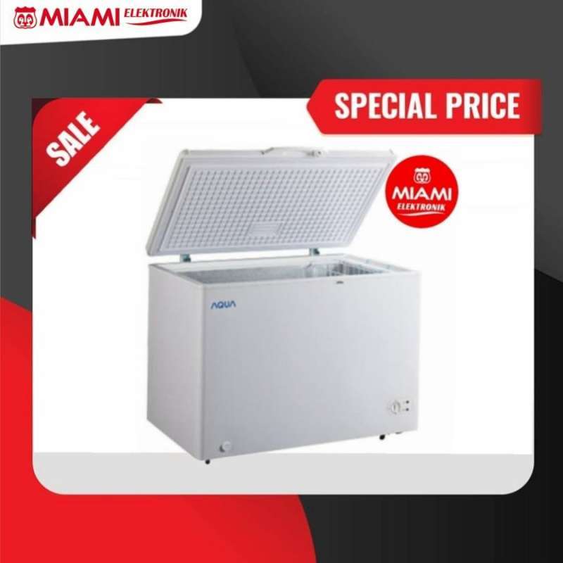 Jual Chest Freezer AQUA AQF350R / Freezer Box Aqua AQF 350R di Seller ...