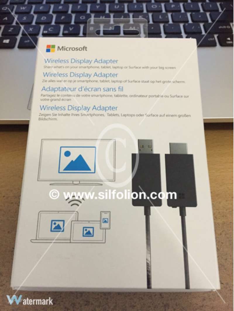 Promo Microsoft Wireless Display Adapter Wi-Fi Certified Miracast ...