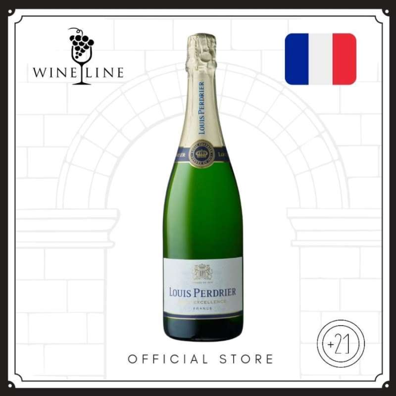 Jual FRANCE - LOUIS PERDRIER BRUT EXCELLENCE 750ml Sparkling White Wine ...