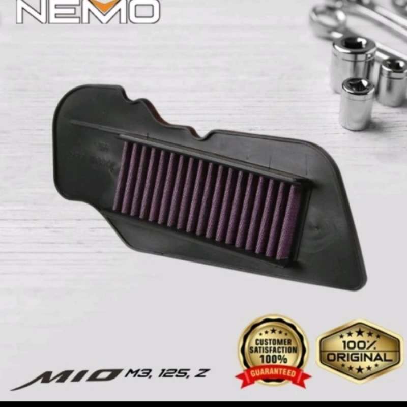 Promo Nemo Filter Udara Nemo For Yamaha Mio M3, Mio 125, Mio Z Diskon ...