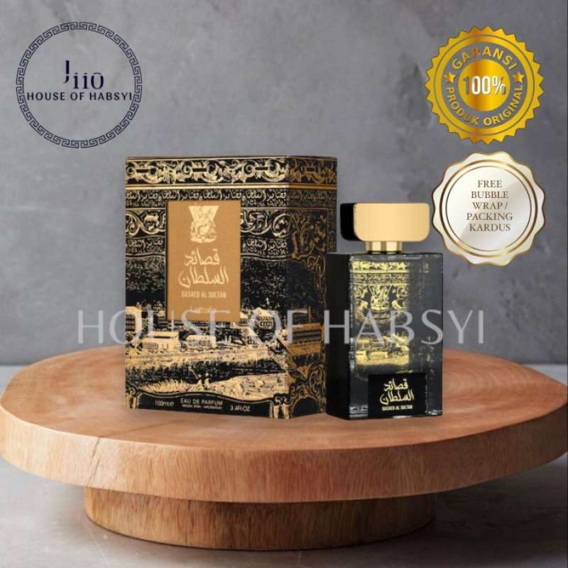Promo Parfum Qasaed al Sultan by Lattafa EDP 100 ml Perfume ORIGINAL ...