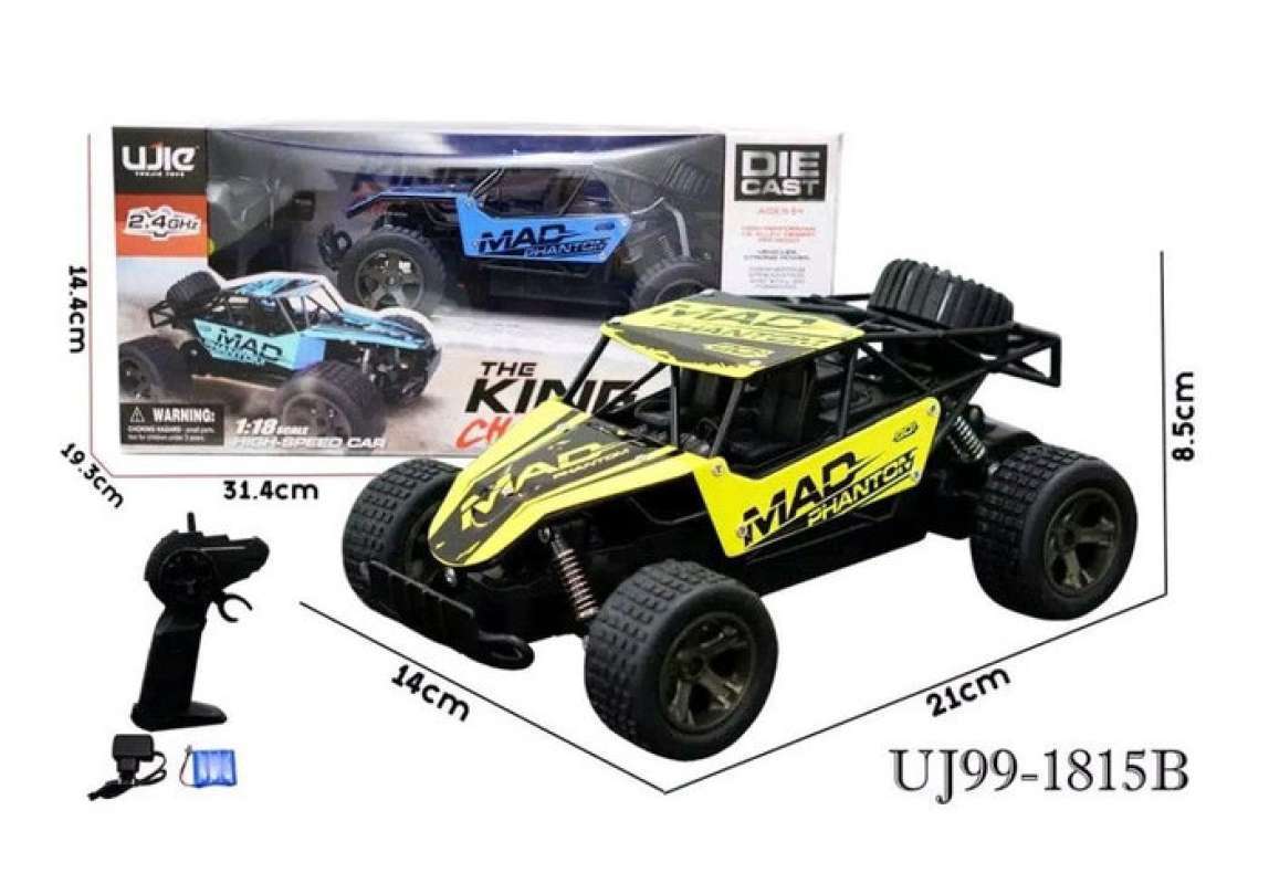 Promo Mobil Remote Control King Cheetah | RC Offroad Frekuensi 2.4GHz ...