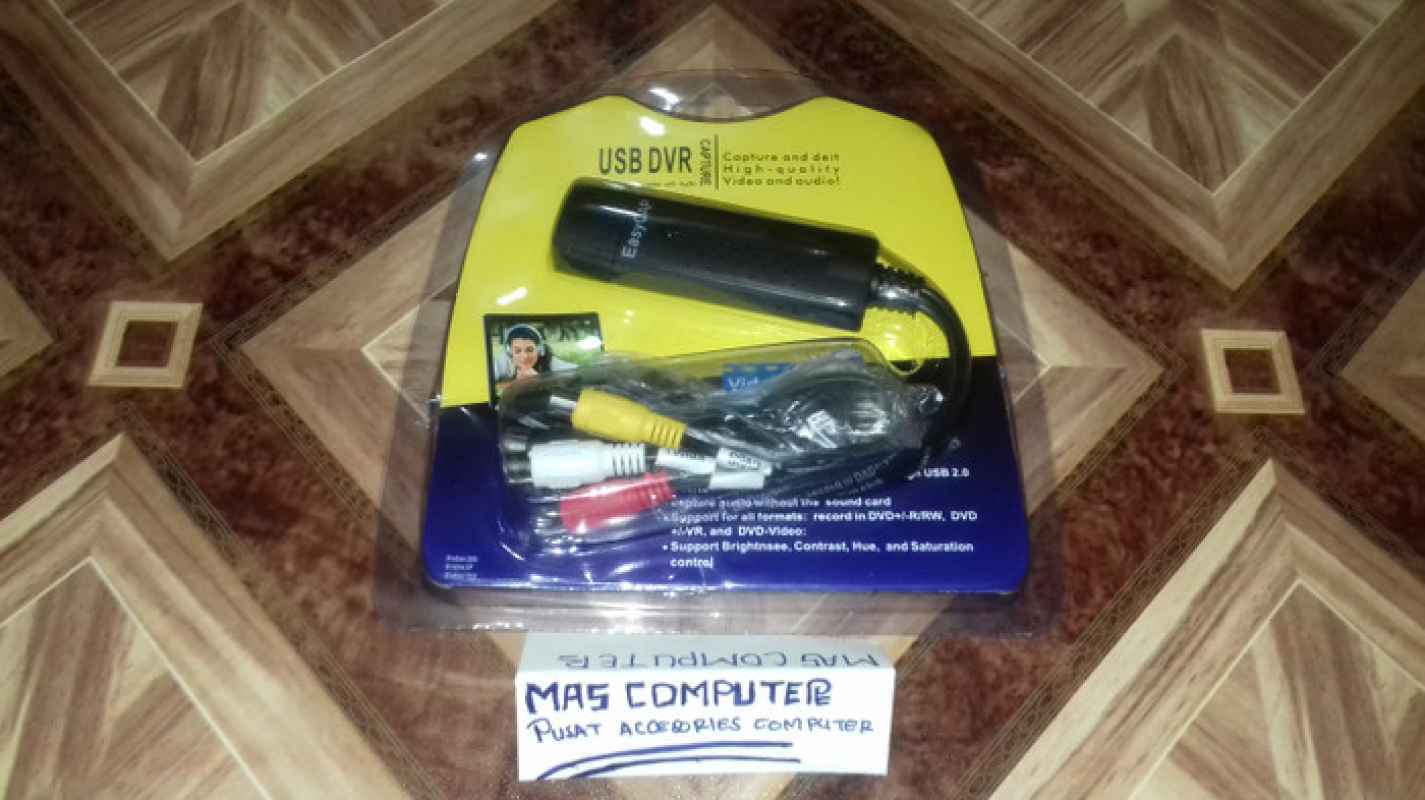 Promo EasyCap usb to av Easycaputure 1 chennel suport Android Diskon 23 ...
