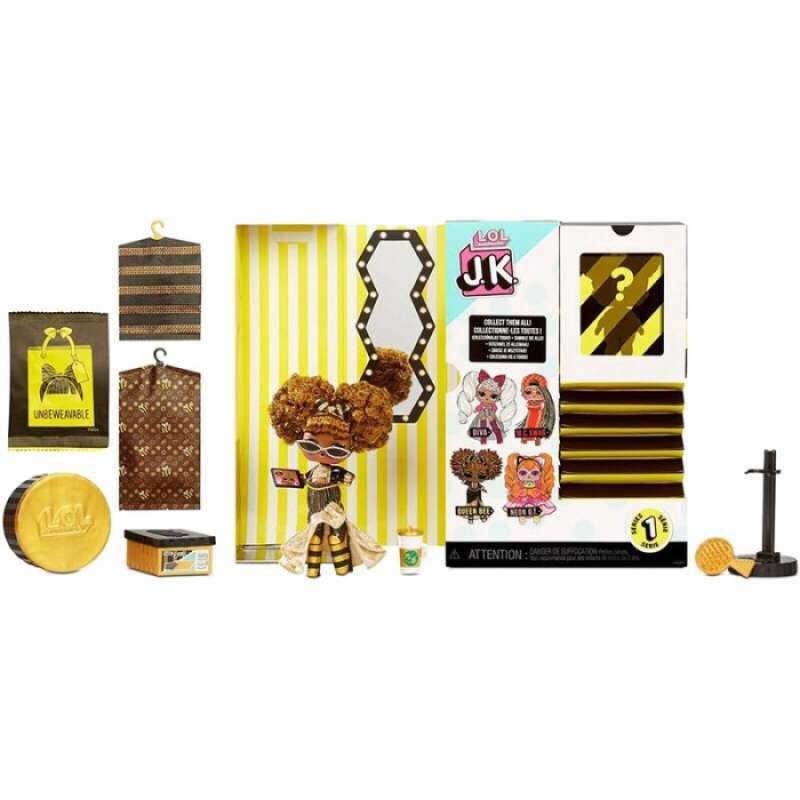 Jual Lol Surprise Jk Mini Fashion Dolls Swag, Queen Bee, Neon Di Seller ...
