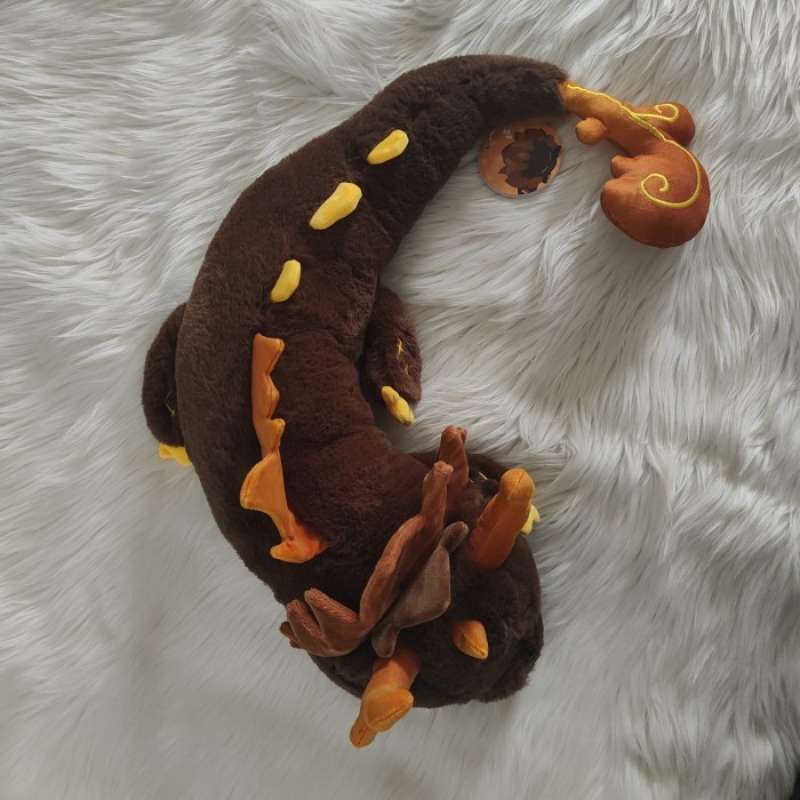 Jual Zhongli Rex Lapis / Morax Azhdaha Big Plush (67cm) - Genshin ...