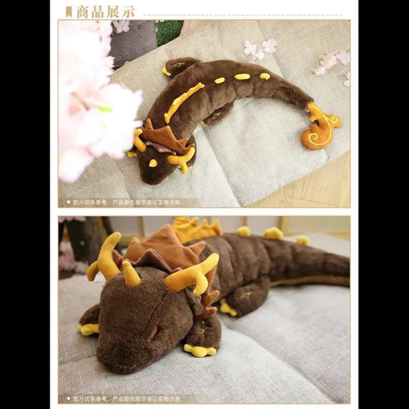 Jual Zhongli Rex Lapis / Morax Azhdaha Big Plush (67cm) - Genshin ...
