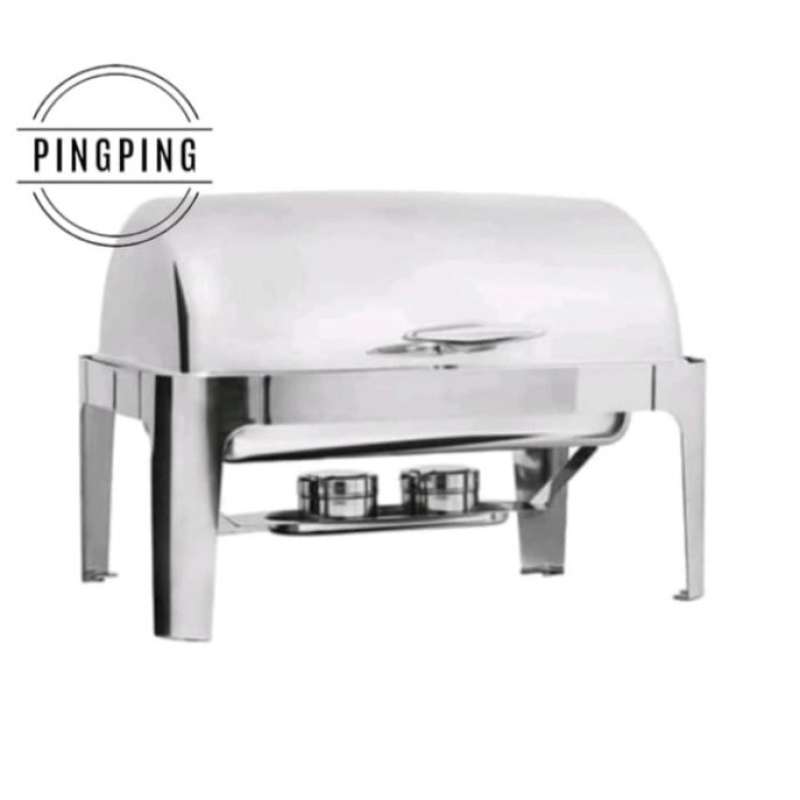 Jual Roll Top Bulat Prasmanan / Roll Top Segi Oval Stainlees Steel di ...