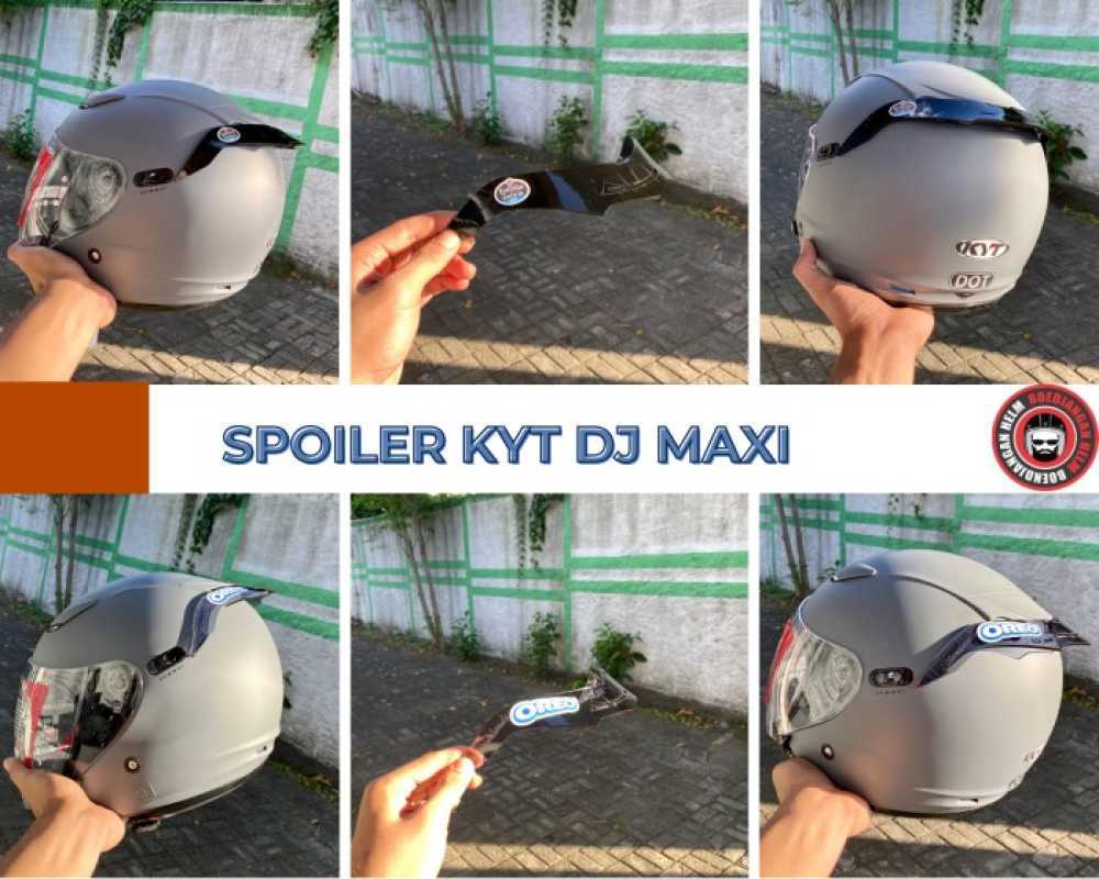 Promo Spoiler Kyt Dj Maxi - Kyt Dj Maxi Spoiler 2d - Spoiler Helm Diskon 23% Di Seller Fustore ...