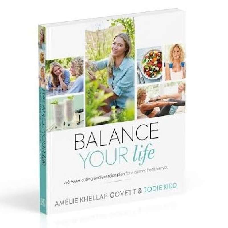 Promo Balance Your Life : A 6-Week Eating And Exercise Plan For A ...
