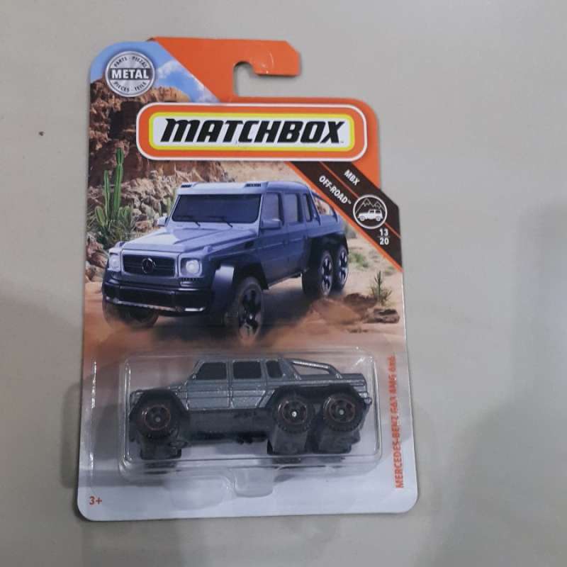Jual Hot Wheels Mercedes Benz G63 6x6 AMG W461 W463 grey langka rare di ...