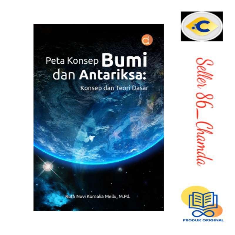 Jual Buku Peta konsep Bumi dan Antariksa: Konsep dan Teori Dasar di ...
