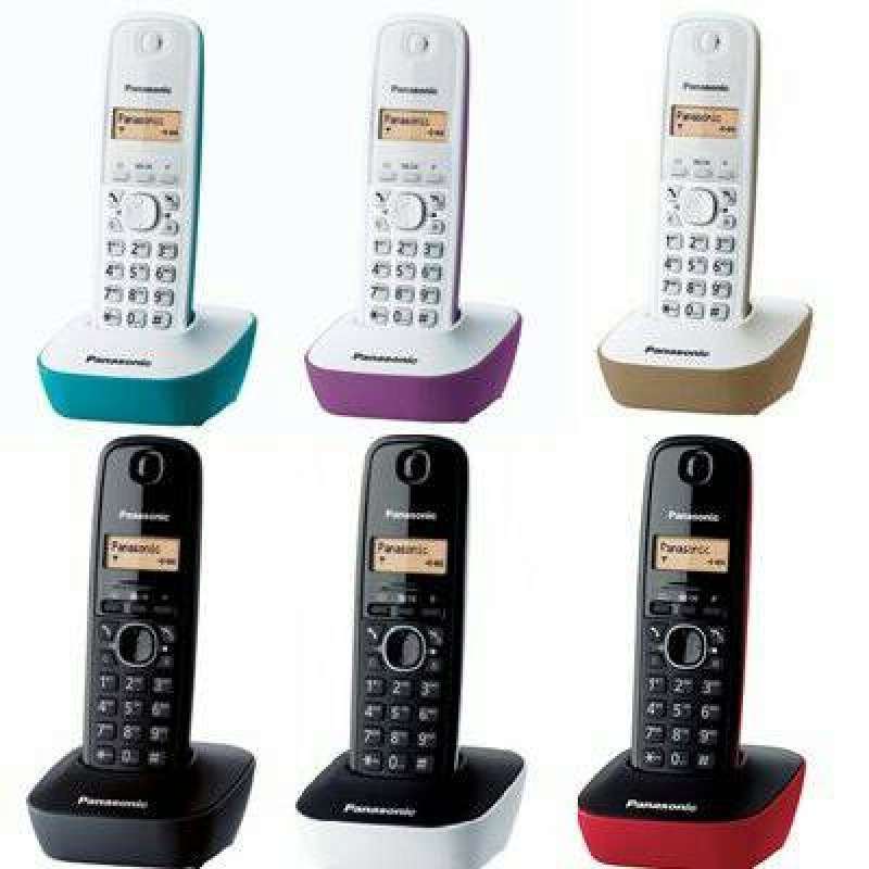 Jual Telepon Wireless Panasonic Kx-tg1611 Original Di Seller Serba ...