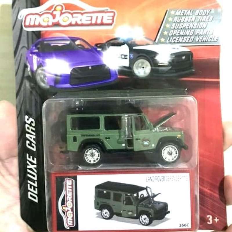 Jual Majorette Land rover Defender 110 Original diecast ban karet di ...