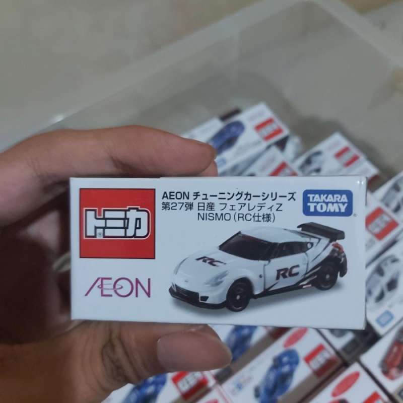 Promo Tomica AEON Tuning Nissan Fairlady Z NISMO RC Diskon 23% di ...