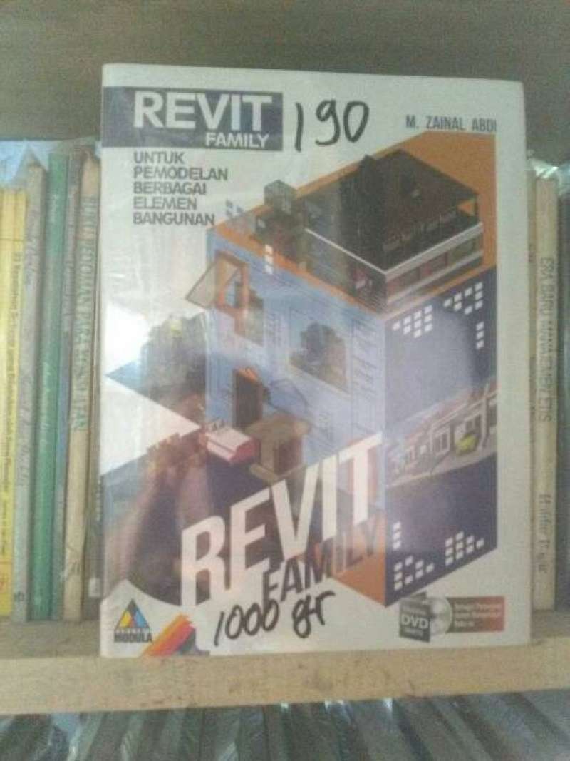Promo Revit Family Untuk Pemodelan Berbagai Elemen Bangunan Diskon 23% ...