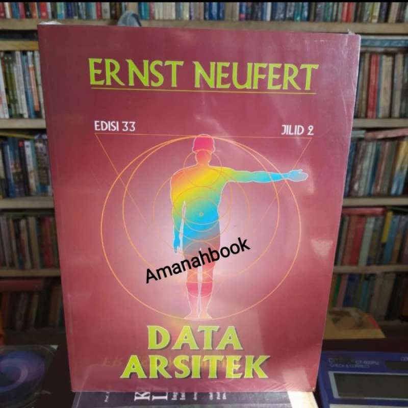 Promo BUKU DATA ARSITEK ERNST NEUFERT JILID 2 EDISI 33 ORIGINAL Diskon ...