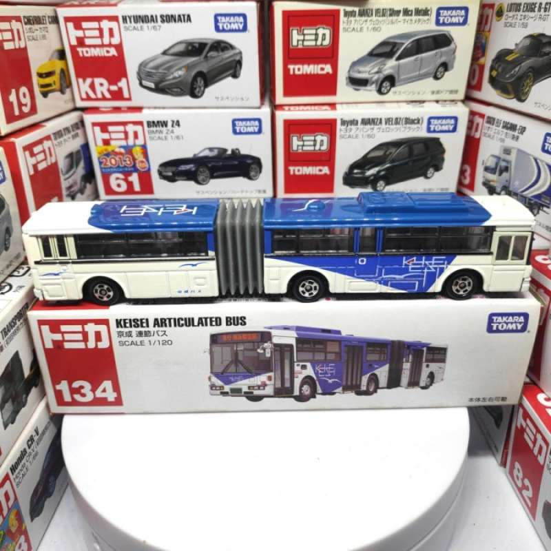 Promo Tomica Long No 134 Keisei Articulated Bus Original Takara Tomy Diskon 23% di Seller enzo ...