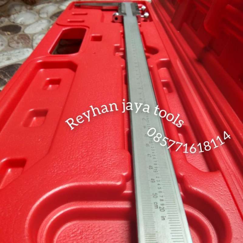 Jual Sigmat Vernier Caliper 20 Inch 500 X 0.02 Mm Toki Stainless Steel ...