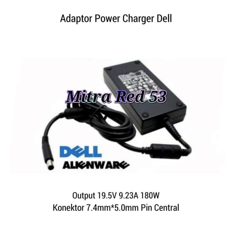 Promo Adaptor Charger Dell Precision M4800 19.5V 9.23A 180W Diskon 23% di Seller Indah Purnama ...