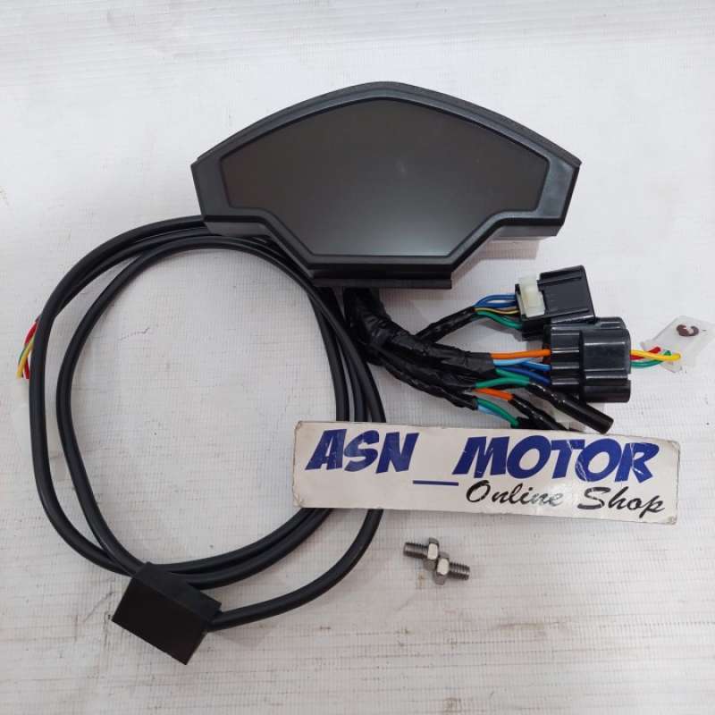 Promo Spidometer/ Speedometer Digital Gpx Universal + Sensor Diskon 23% ...