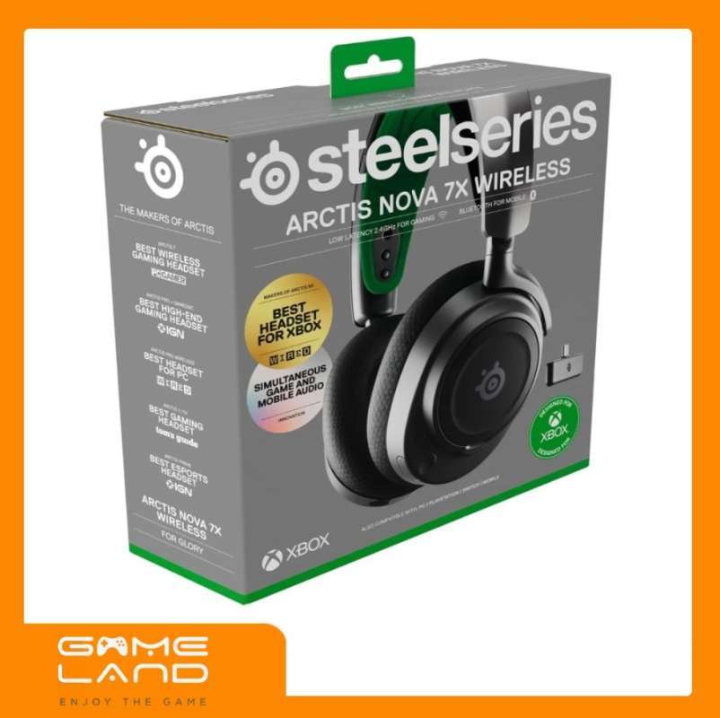 Promo Steelseries Arctis Nova 7x Wireless Headset Gaming Xbox Pc Ps,switch Diskon 12% Di Seller ...