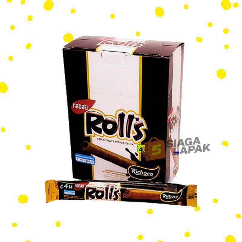 Jual Nabati Wafer Roll Termurah - Harga Grosir Terupdate Hari Ini | Blibli