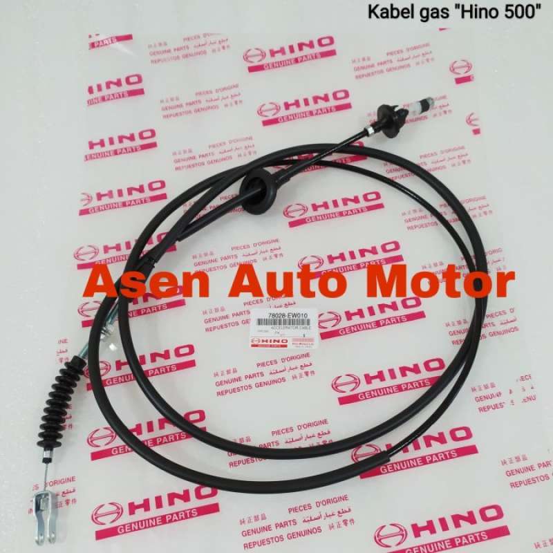 Jual Kabel Gas Tali Gas Hino 500 Lohan 500 78028- Ew010 Asli Original ...