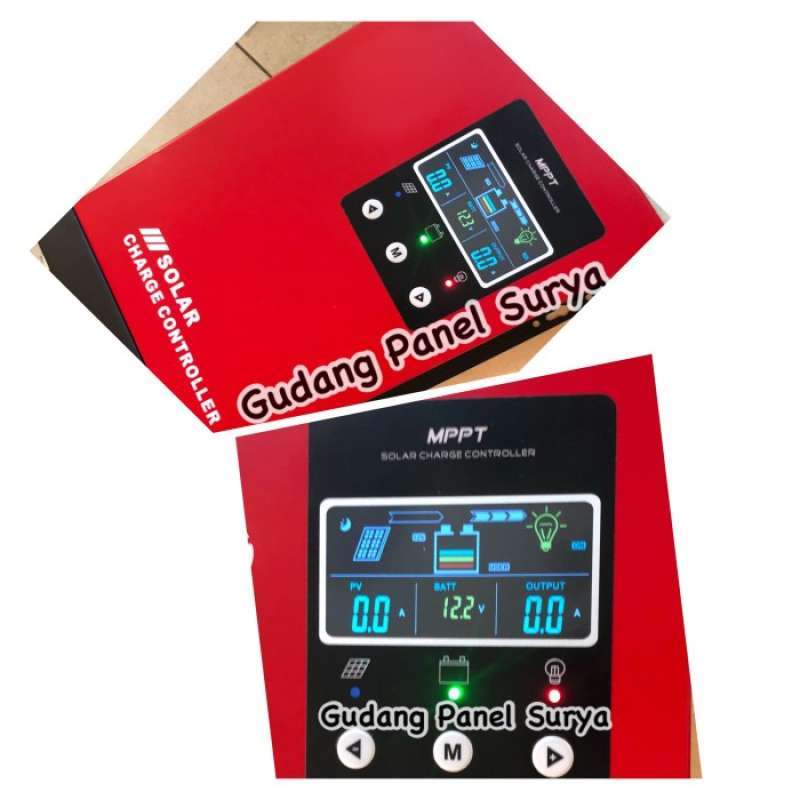 Promo Solar Charge Controller MPPT 100A scc controller 100a mppt Diskon ... Promo Solar Charge Controller MPPT 100A scc controller 100a mppt Diskon ...