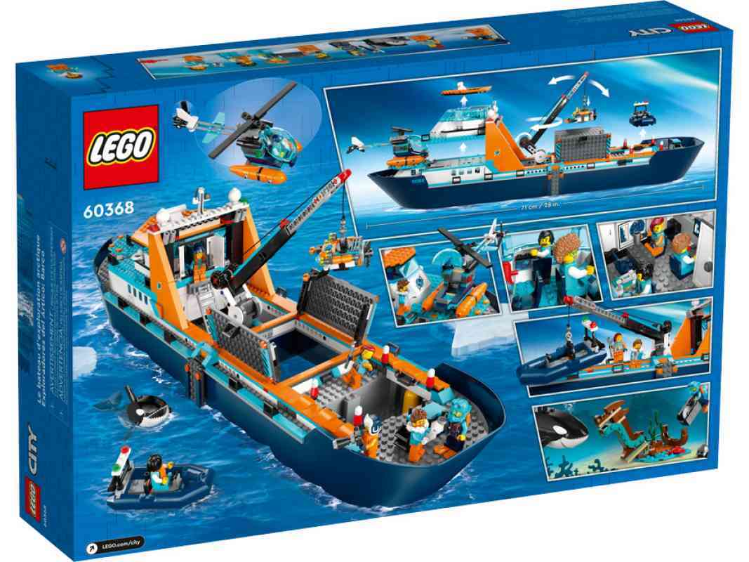 Jual Lego City Ocean Explorer Original Harga Termurah April 2024 | Blibli