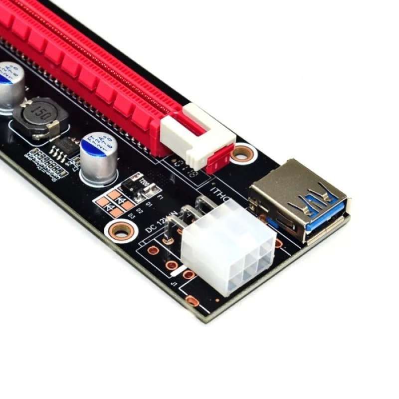 Promo External Gpu Laptop Mining Riser Gpu Vga Mini Pcie Adapter Pci-e ...