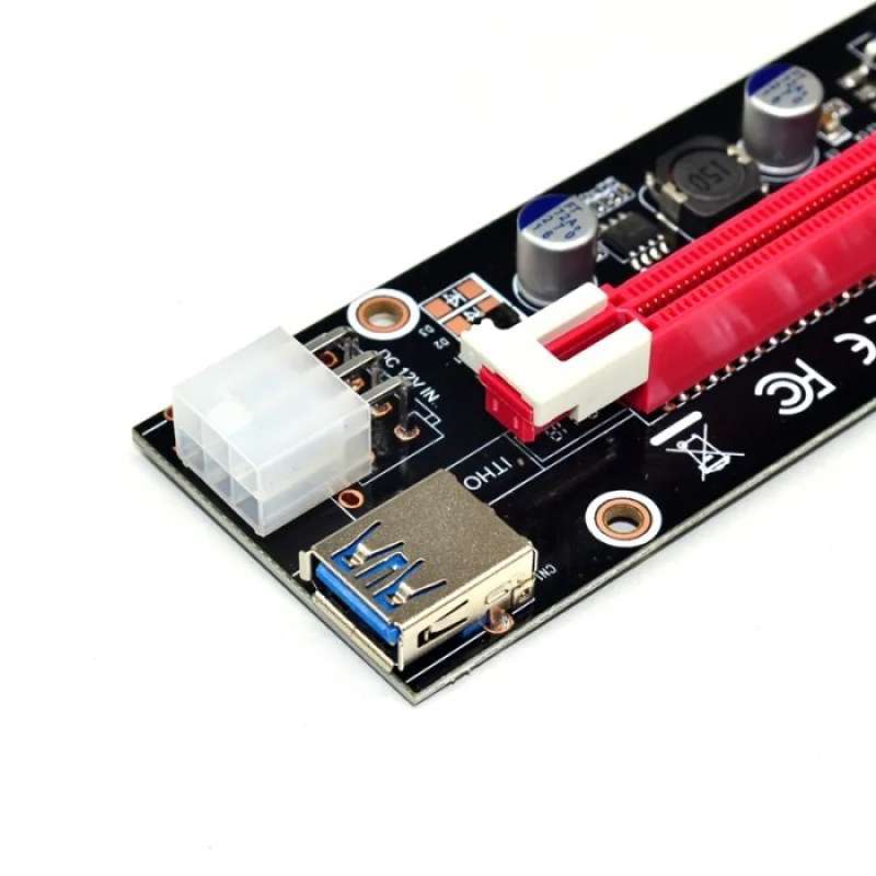 Promo External Gpu Laptop Mining Riser Gpu Vga Mini Pcie Adapter Pci-e ...