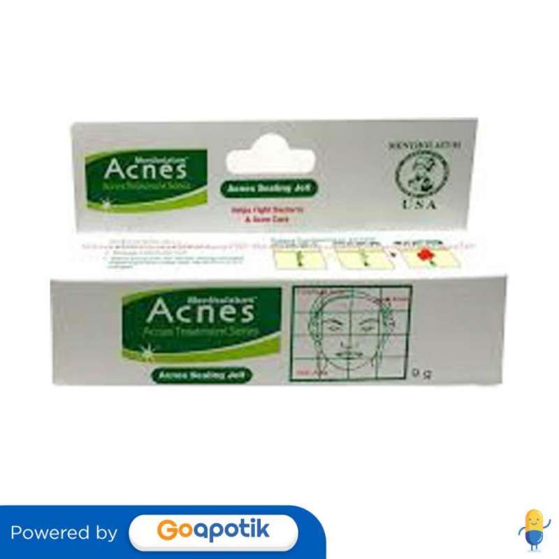 Jual ACNES TREATMENT SERIES ACNES SEALING GEL 9 GRAM TUBE di Seller ...