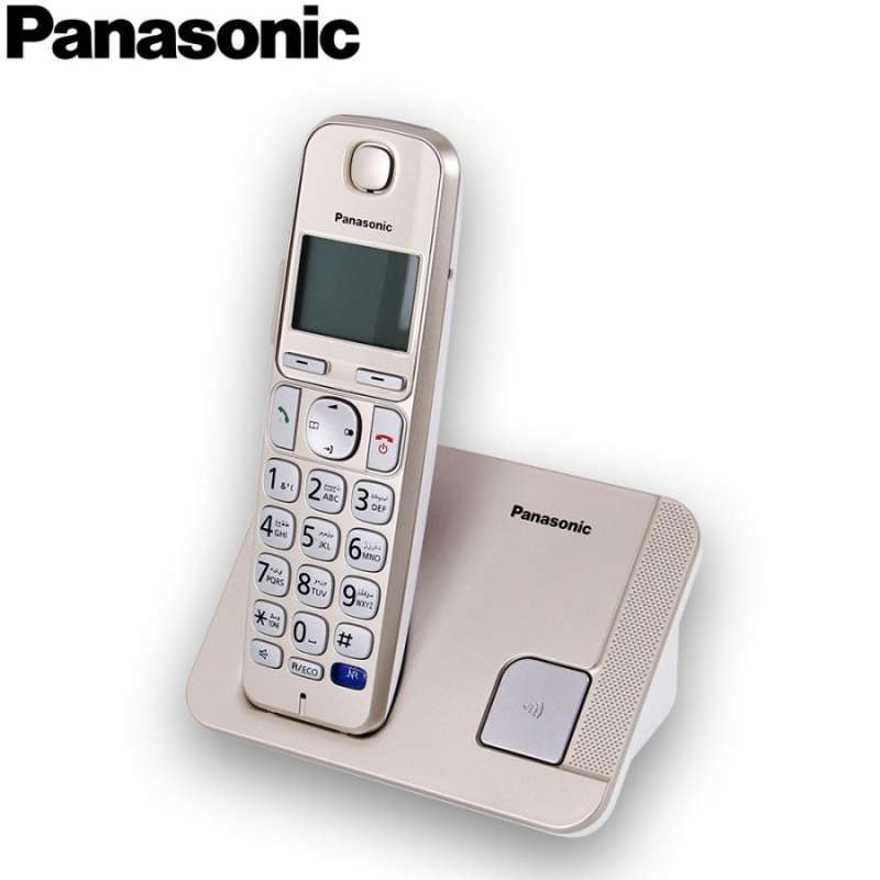 Jual Telepon Wireless Telpon Rumah Cordless Phone Panasonic Kx-tge210 Di Seller Smart Elektronik ...