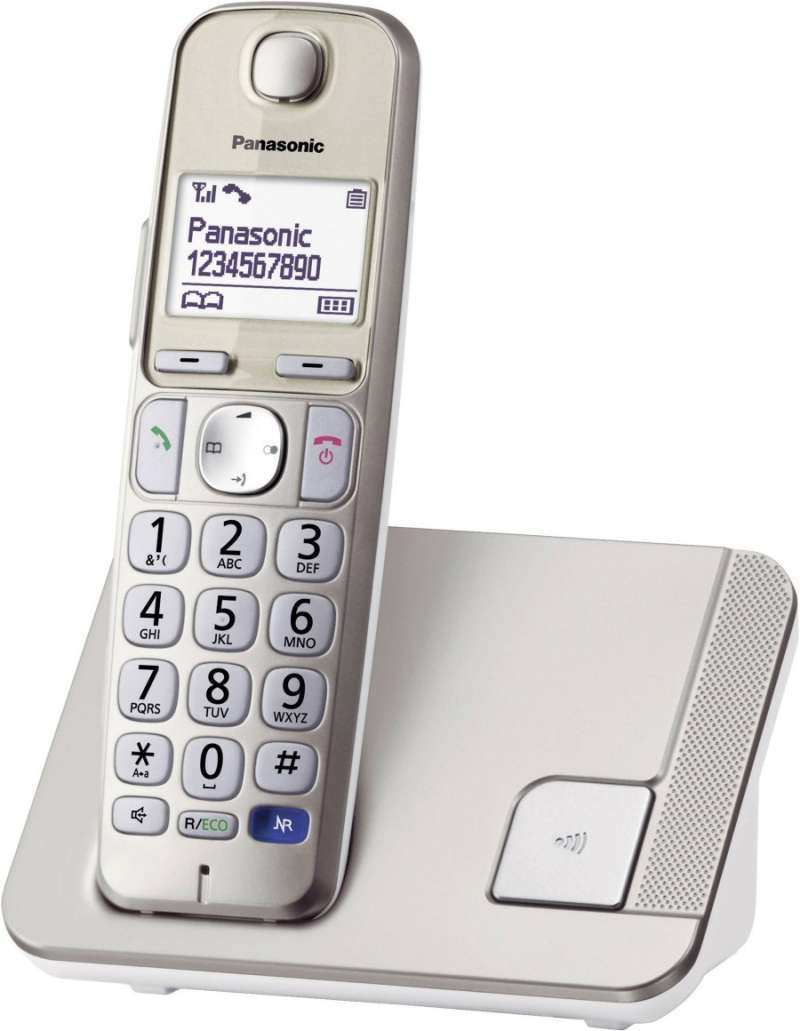 Jual Telepon Wireless Telpon Rumah Cordless Phone Panasonic Kx-tge210 ...