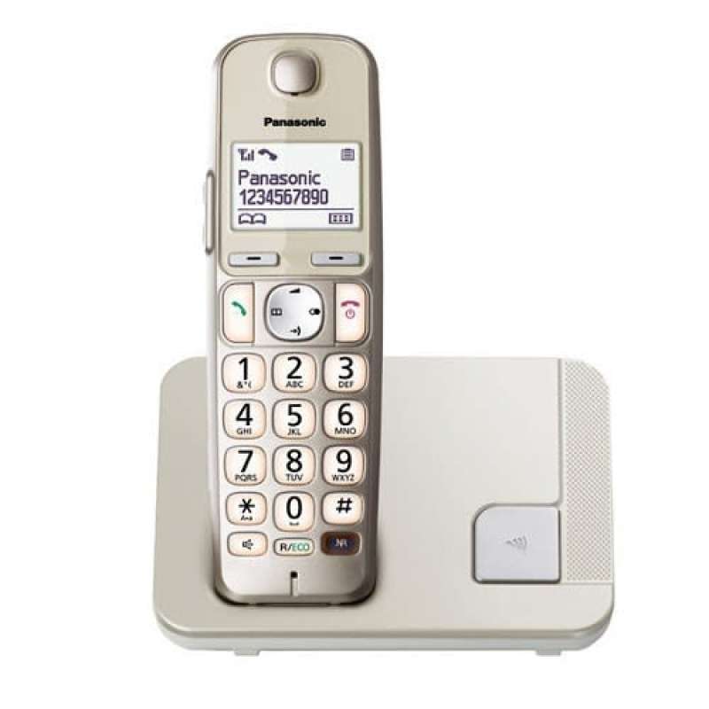 Jual Telepon Wireless Telpon Rumah Cordless Phone Panasonic Kx-tge210 Di Seller Smart Elektronik ...