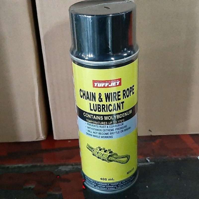 Promo Tuff Jet Chain & Wire Rope Diskon 23% Di Seller Meepo - Kebon ...