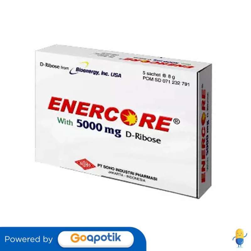 Jual Enercore Box 5 Sachet Di Seller Apotek Alvin Farma - Kelapa Gading ...