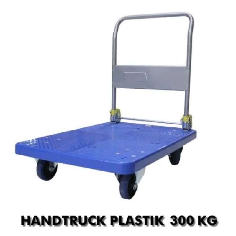 Promo Handtruck / Troli / Trolley Denko Fiber Plastik 300kg ORIGINAL ...