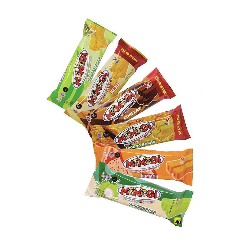 Jual Momogi - Snack Ekstrudat Berbagai Rasa - 12 gr - RUMPUT LAUT di ...