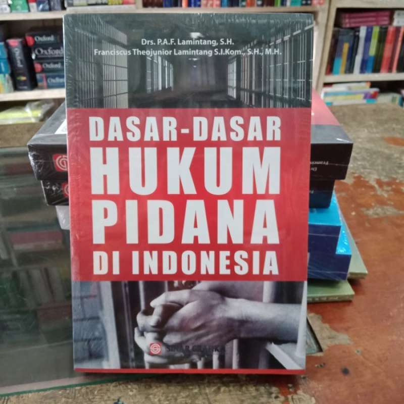 Jual Dasar Dasar Hukum Pidana Lamintang Original Harga Termurah Maret 2024 | Blibli
