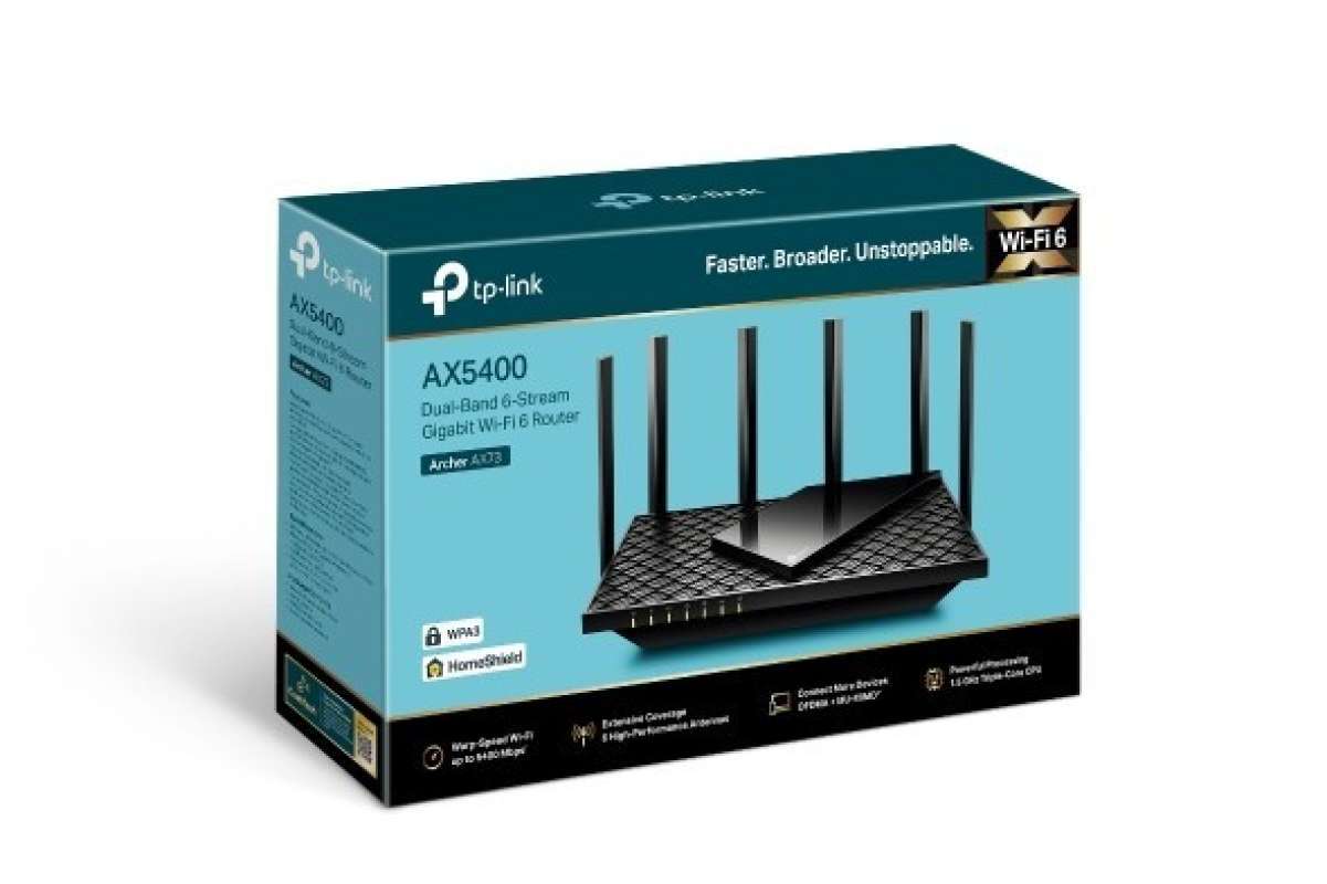 Jual TP-Link / TPLink Archer AX72 AX5400 Dual-Band Gigabit Wi-Fi 6 ...