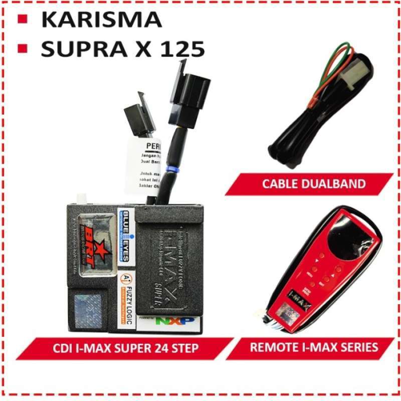 Promo Cdi Brt Imax Super 24 Step + Remote Honda Karisma Diskon 23% Di ...