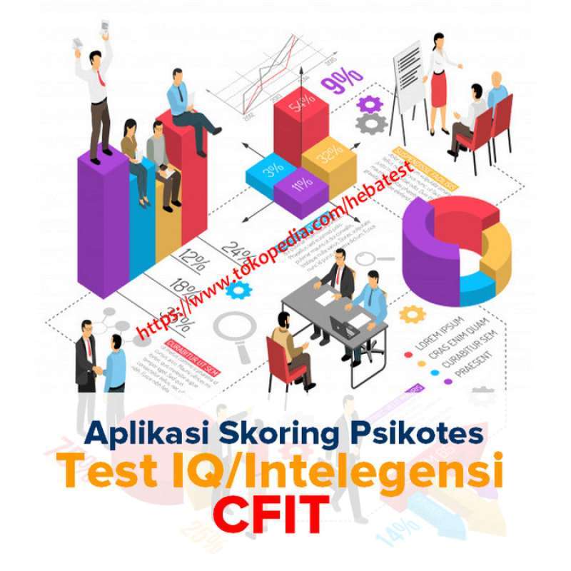 Promo Paket Aplikasi Skoring Psikotes: Tes IQ/Intelegensi CFIT Diskon ...