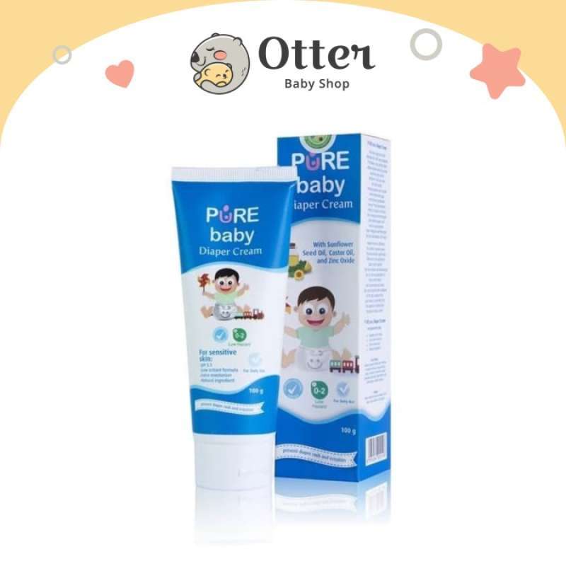 Promo Pure Bb Baby Diaper Cream 100g Diskon 23% Di Seller Darkness ...