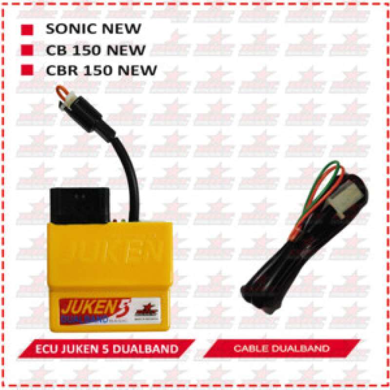 Promo Ecu Brt Juken 5 Basic Honda Cbr 150 New Dualband Diskon 17% Di ...
